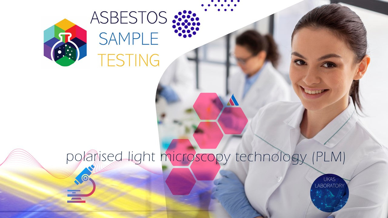 Asbestos sample testing