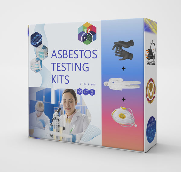 ALL YOU NEED ASBESTOS TEST KIT (PPE) – Asbestos sample testing
